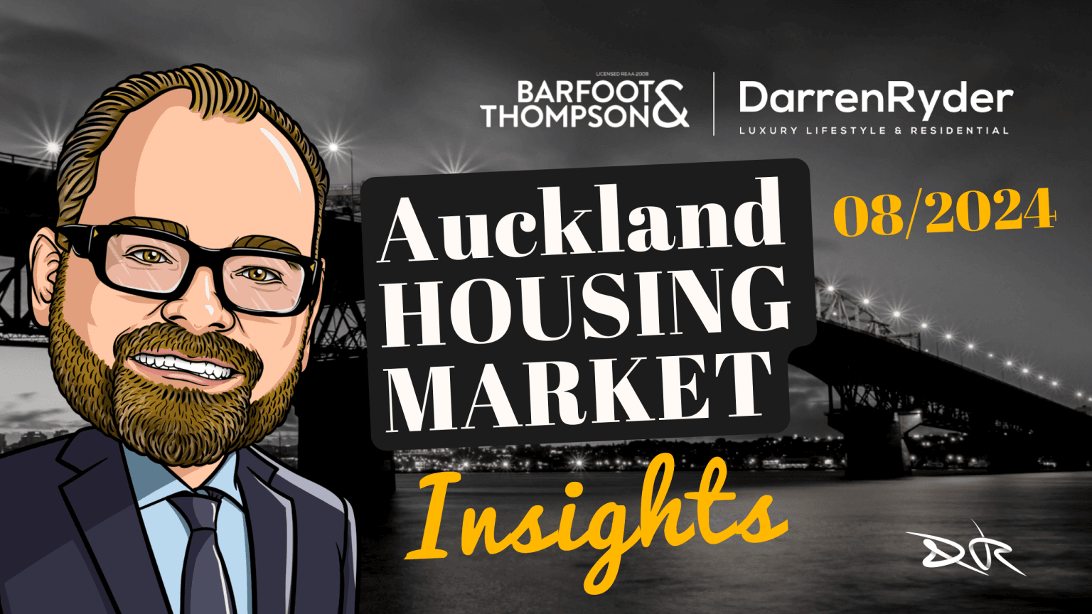 Auckland Housing Market Insights August 2024 - Podcast